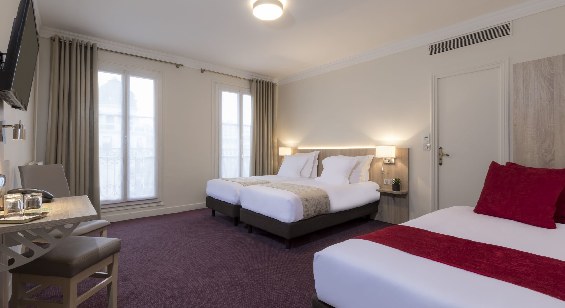 Hotel Opera Lafayette | OFFICIAL WEBSITE | 3-Star Hotel in Paris